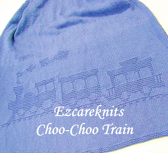 Ravelry: Choo-Choo Train pattern by Ezcareknits