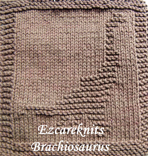 Ravelry: Brachiosaurus pattern by Ezcareknits