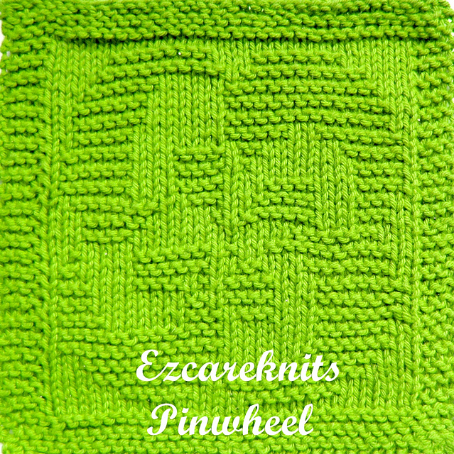 Ravelry: Pinwheel pattern by Ezcareknits