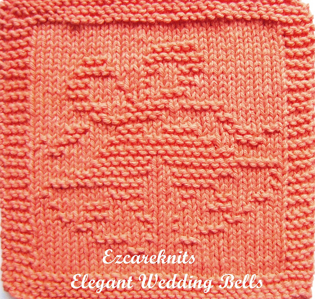 Ravelry: Elegant Wedding Bells pattern by Ezcareknits