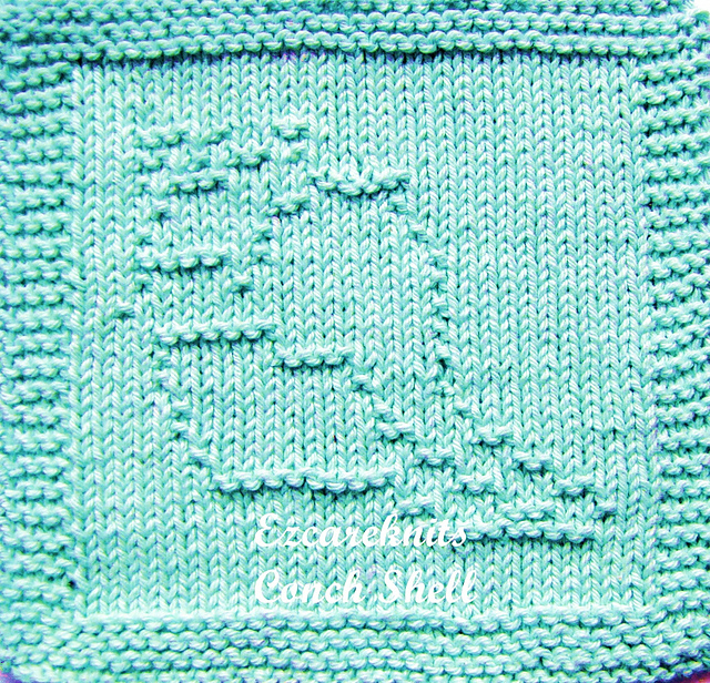 Ravelry: Conch Shell pattern by Ezcareknits