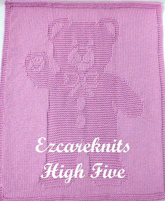 Ravelry: High Five pattern by Ezcareknits