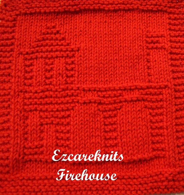 Ravelry: Fire Station pattern by Ezcareknits