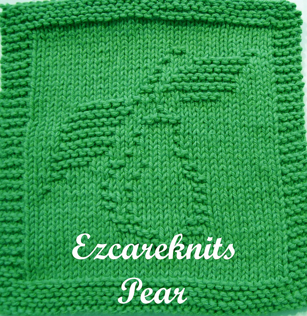 Ravelry: Pear pattern by Ezcareknits