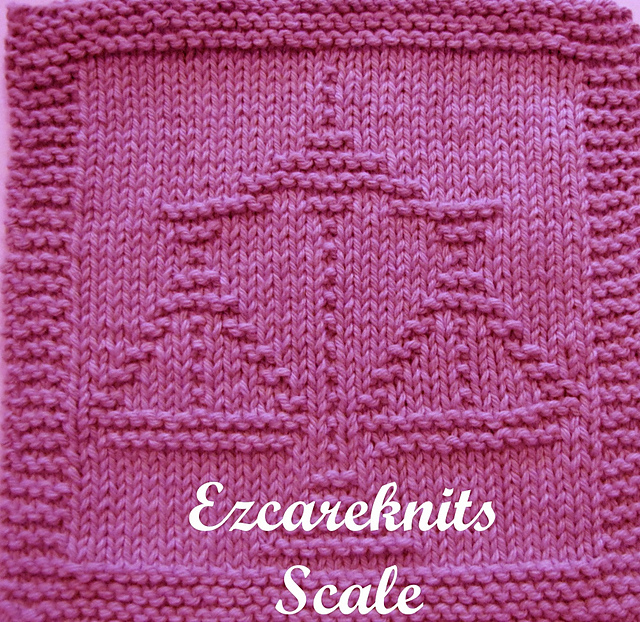 Ravelry: Scale pattern by Ezcareknits