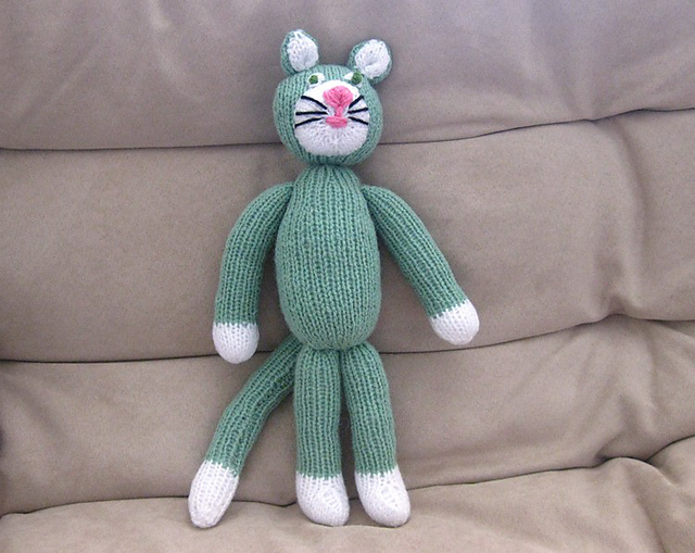 Ravelry: Monsieur Cat pattern by Eteri Khodonashvili