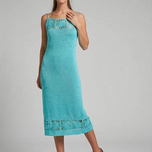 Ravelry: Summer Dress pattern by albadomi