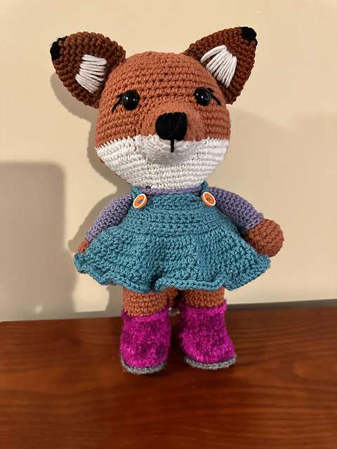 Ravelry: Foxie Fox pattern by Amigurumi Today