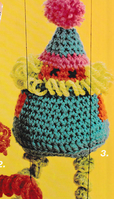 Ravelry: Widgit Wobbly pattern by Anis Duncan