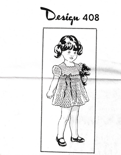 Ravelry: Design 408 - Crocheted Dress pattern by Laura Wheeler