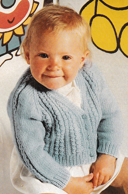 Ravelry: V-neck Cardigan pattern by Patons UK