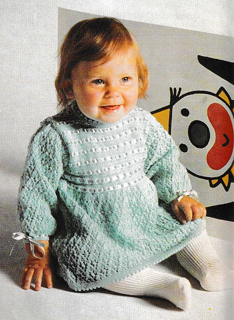 Ravelry: Knitted Dress pattern by Patons UK