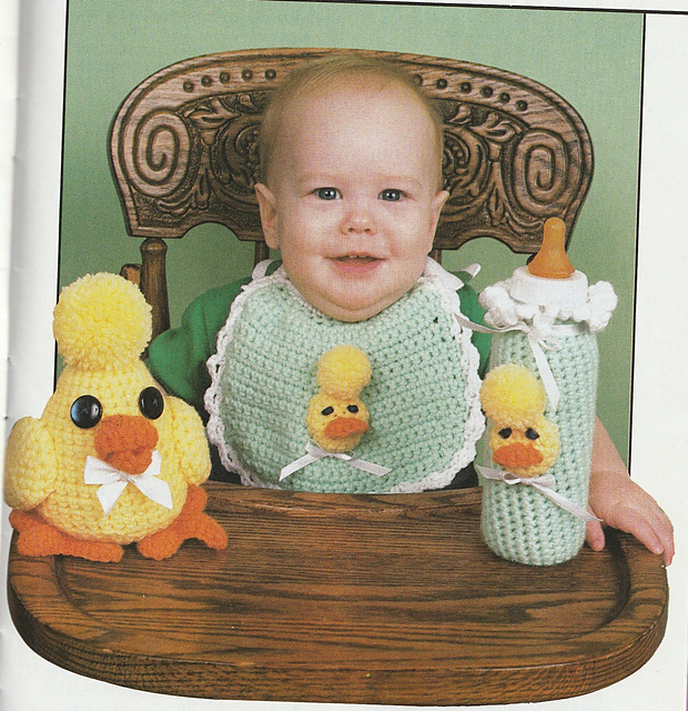 Ravelry: Duck Baby Set pattern by Karin Strom