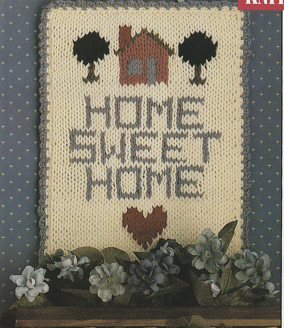 Ravelry: Home Sweet Home Sampler (Knit) pattern by Michele Wilcox