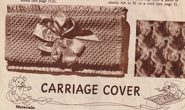 Ravelry: Carriage Cover pattern by Lux