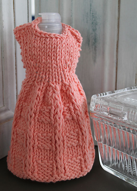 Ravelry: Let's Go to Hawaii Dress Dishcloth pattern by Debbie Trainor