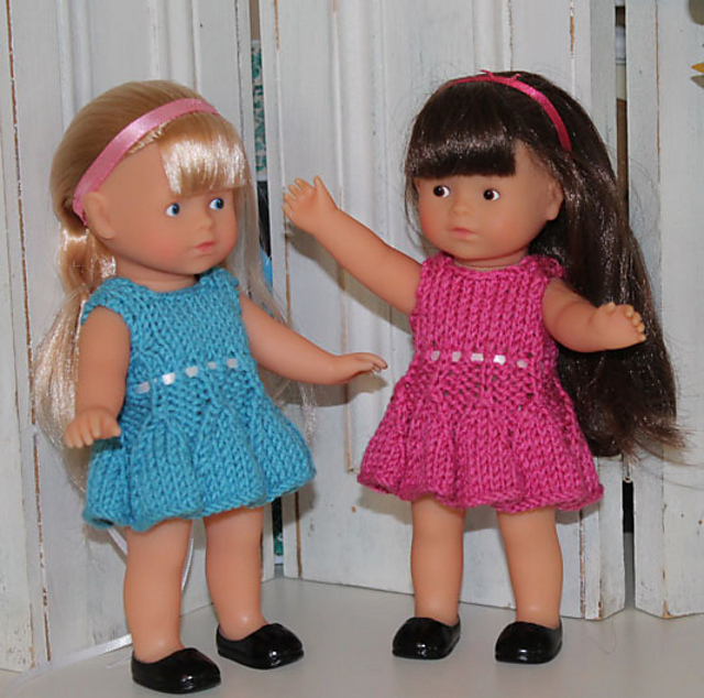 Ravelry: Bell Skirt Dress pattern by Debbie Trainor