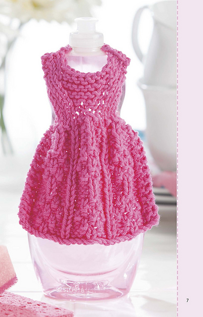 Ravelry: Monday Shopping Spree Dishcloth Dress pattern by Debbie Trainor