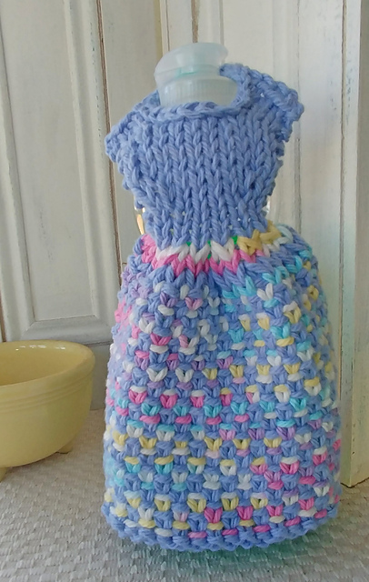 Ravelry: Let's Visit Switzerland Dress Dishcloth pattern by Debbie Trainor