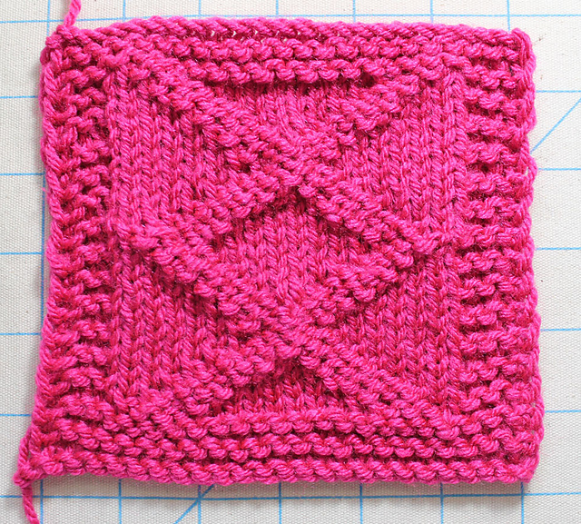 Ravelry: Harmony Blanket Square #31 pattern by Debbie Trainor