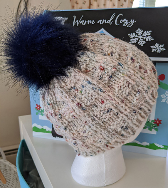 Ravelry: Slip Stitch Sensation Hat pattern by Debbie Trainor