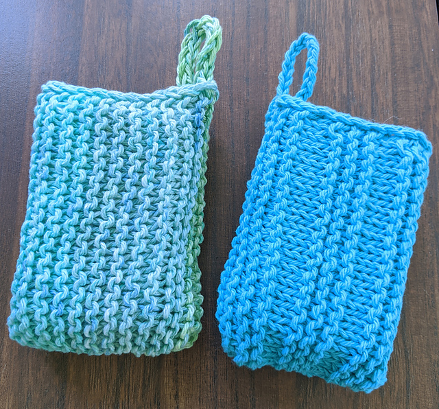 Ravelry: Knit in the Pit Soap Sack pattern by Debbie Trainor