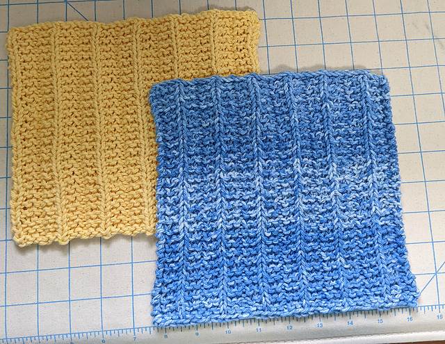 Ravelry: Five Stitch Dishcloth pattern by Debbie Trainor