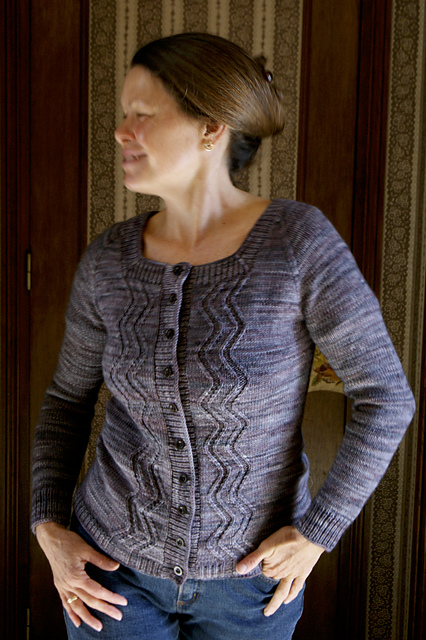 Ravelry: fadenstille's Alpine cardigan