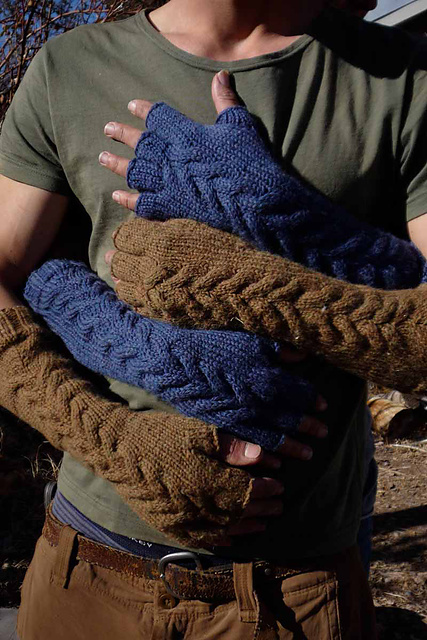 Ravelry: Motorcycle Gloves pattern by Dori Mondon