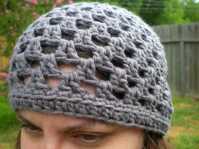Ravelry: Mesh Cap pattern by Mari Lynn Patrick