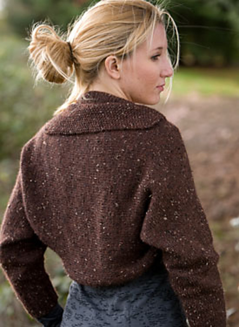 Ravelry: Simple Shrug pattern by Lee Gant