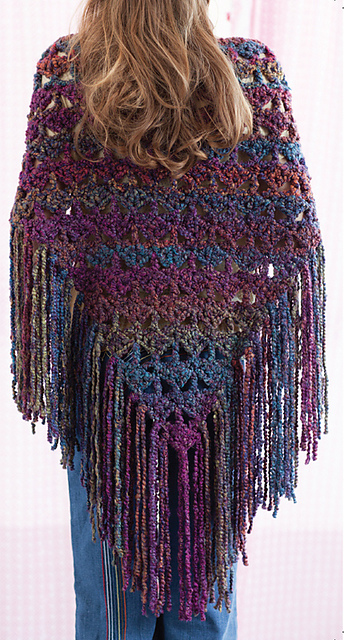 Ravelry: Indio Shawl pattern by Shannon Mullett-Bowlsby