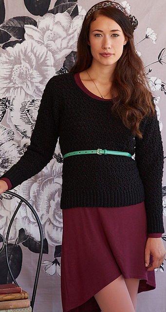 Ravelry: Skye Sweater pattern by Elena Malo