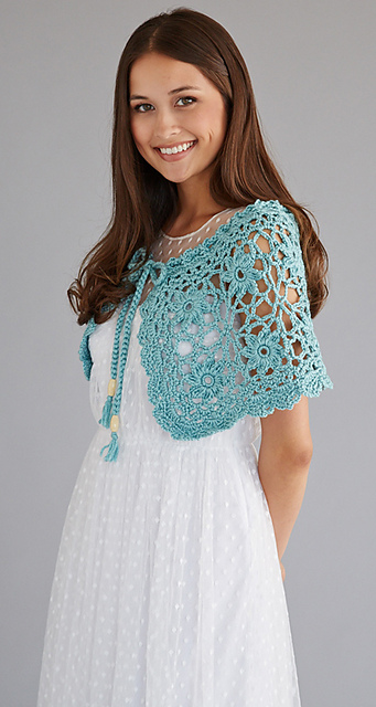 Ravelry: Snow Angel Wrap pattern by Katherine Eng