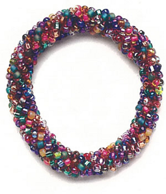 Ravelry: Classic and Not-So-Classic Bead Crochet Rope pattern by ...