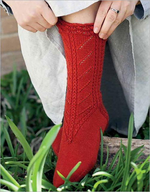 Ravelry: Rosings Stockings pattern by Kristi Schueler