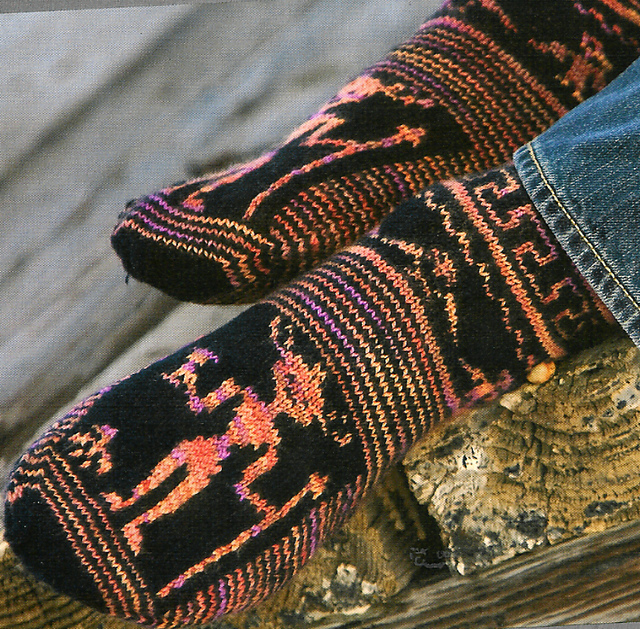 Ravelry: Aztec Pottery pattern by Sandra R. Merrill