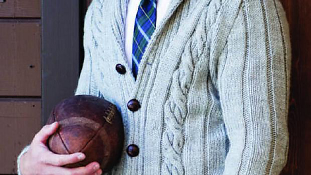 Ravelry: Boyfriend Cardigan pattern by Elena Malo