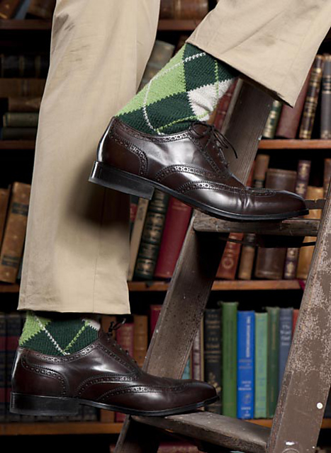 Ravelry: Argyle Socks pattern by Margie Dougherty