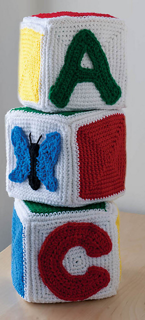 Ravelry: ABC Blocks pattern by Maya Mackowiak Elson