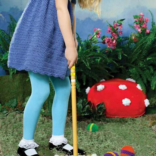 Ravelry: Crocheted Croquet pattern by Marina Salume
