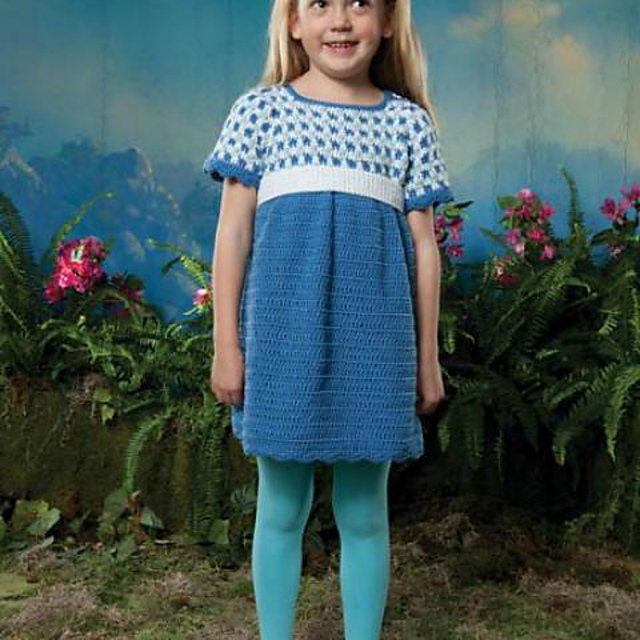 Ravelry: Alice Dress pattern by Melissa Leapman