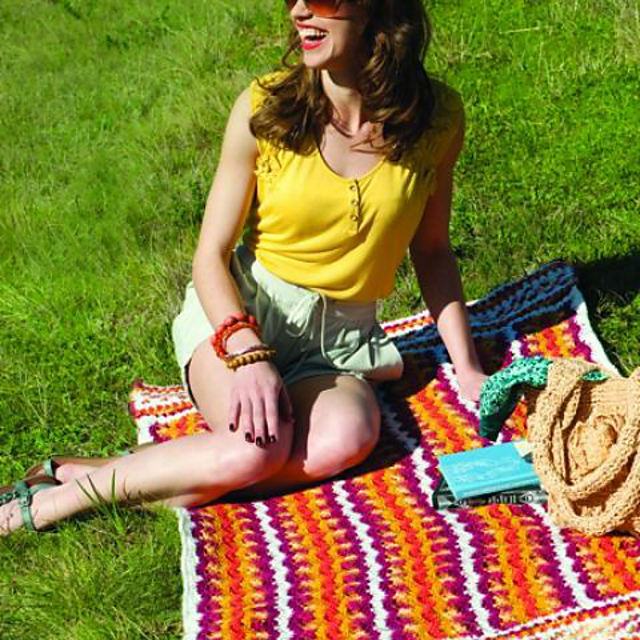 Ravelry: Beach Mat pattern by Mary Beth Temple