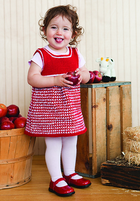 Ravelry: Checkered Jumper pattern by Lorna Miser