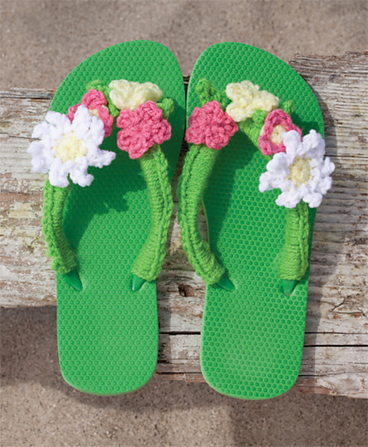 Ravelry: Flirty Flops pattern by Maya Mackowiak Elson