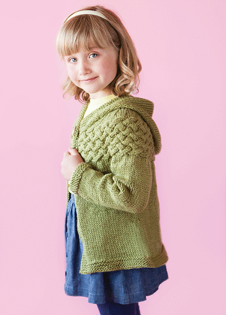Ravelry: Schoolkid Jacket pattern by Amy Polcyn