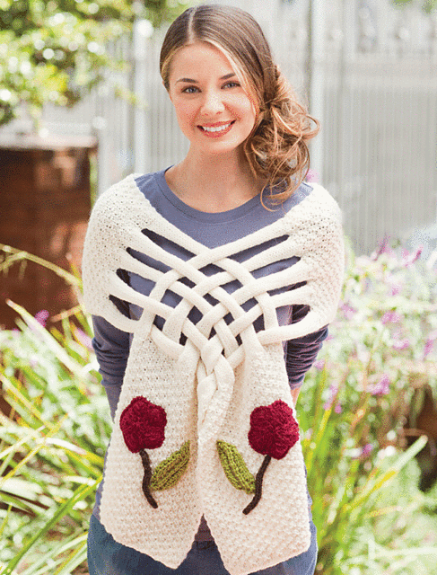 Ravelry: Trellis Scarf pattern by Mary Beth Temple