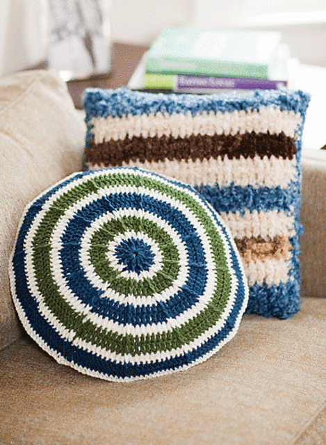 Ravelry: Retro Modern Pillows pattern by Michele Wilcox