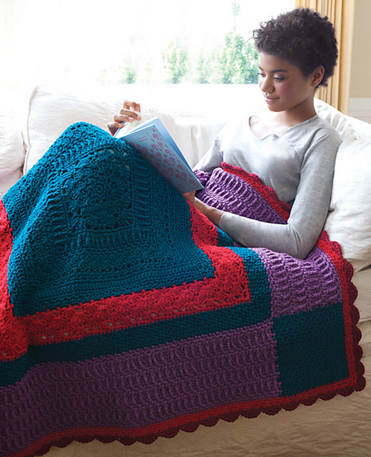 Ravelry: Lancaster Quilt pattern by Katherine Eng