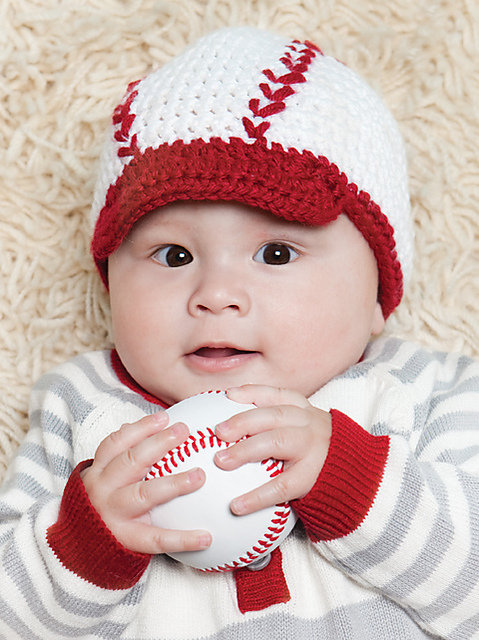 Ravelry: Spring Training Cap pattern by Linda Permann